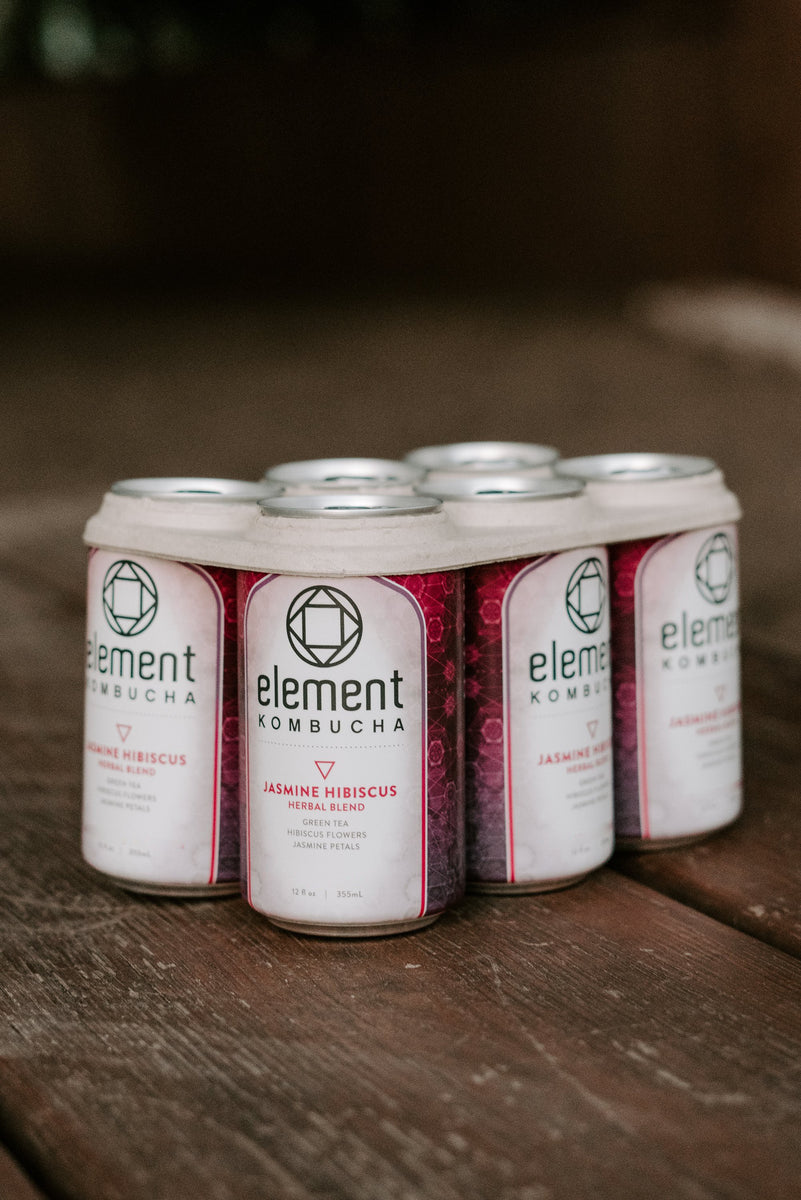 Jasmine Kombucha San Antonio | Element Kombucha